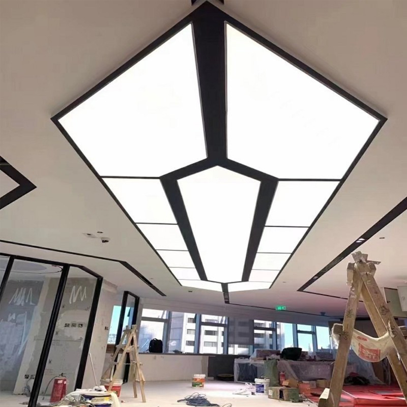 White Translucent Ceiling Film