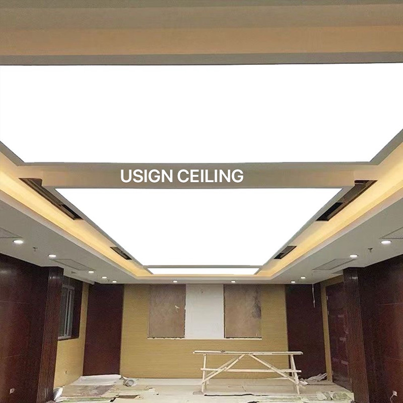 White Translucent Ceiling Film