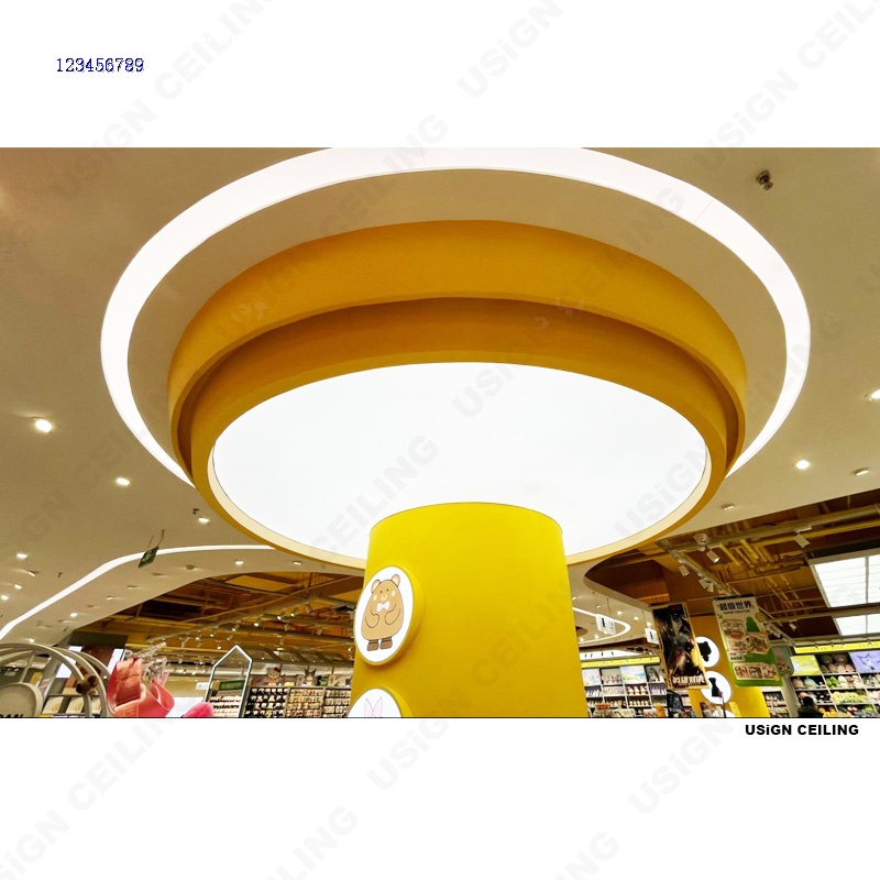 White Translucent Ceiling Film
