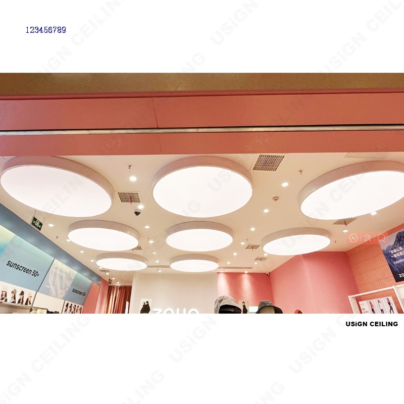 White Translucent Ceiling Film