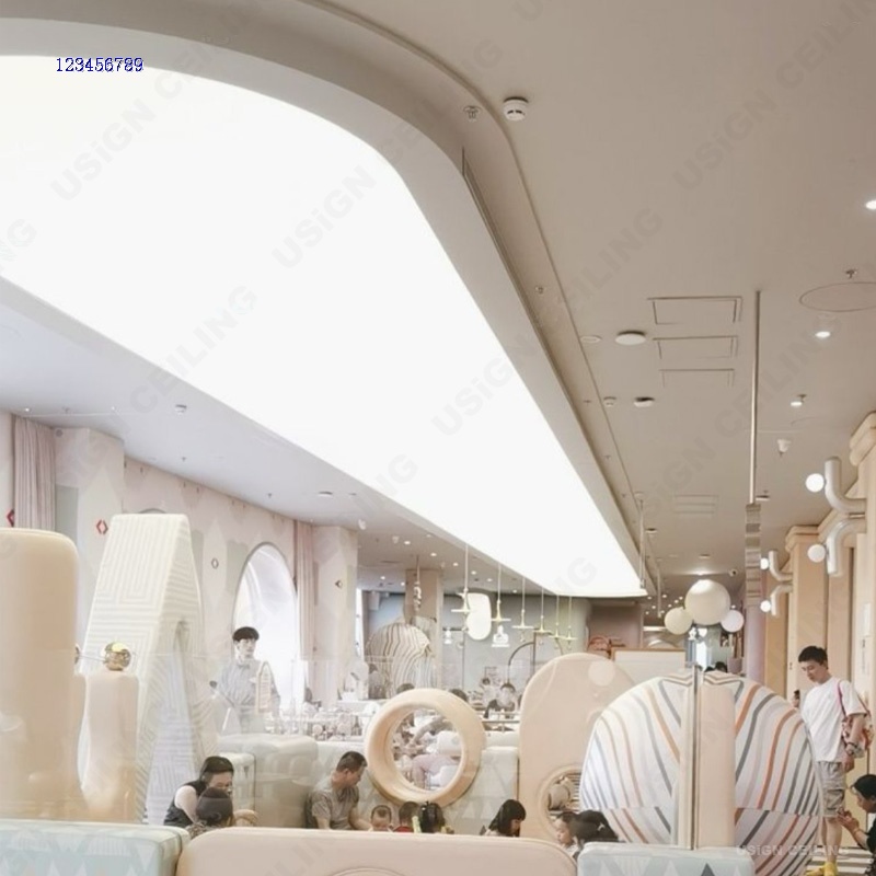 White Translucent Ceiling Film