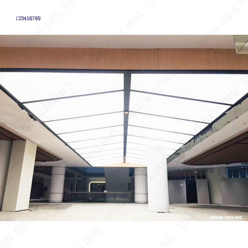 White Translucent Ceiling Film