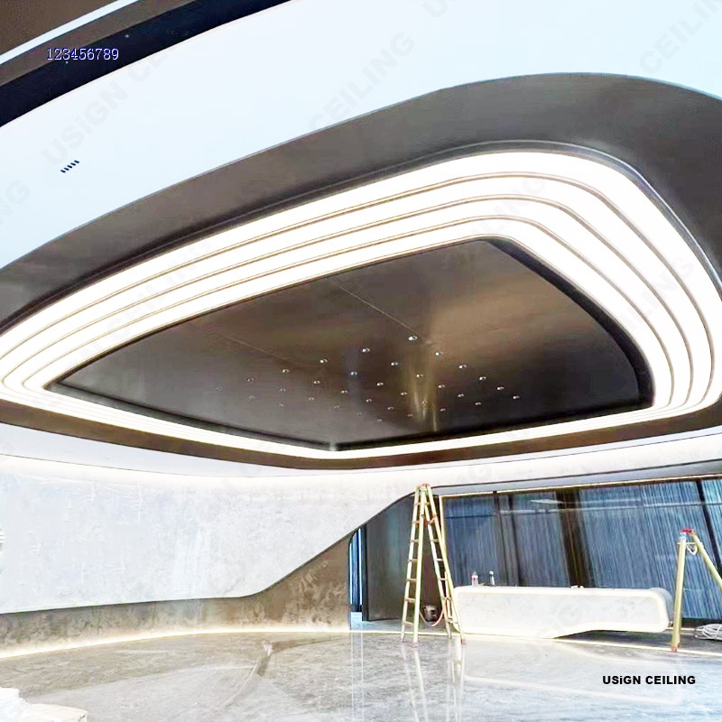 White Translucent Ceiling Film