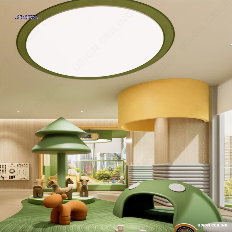 White Translucent Ceiling Film