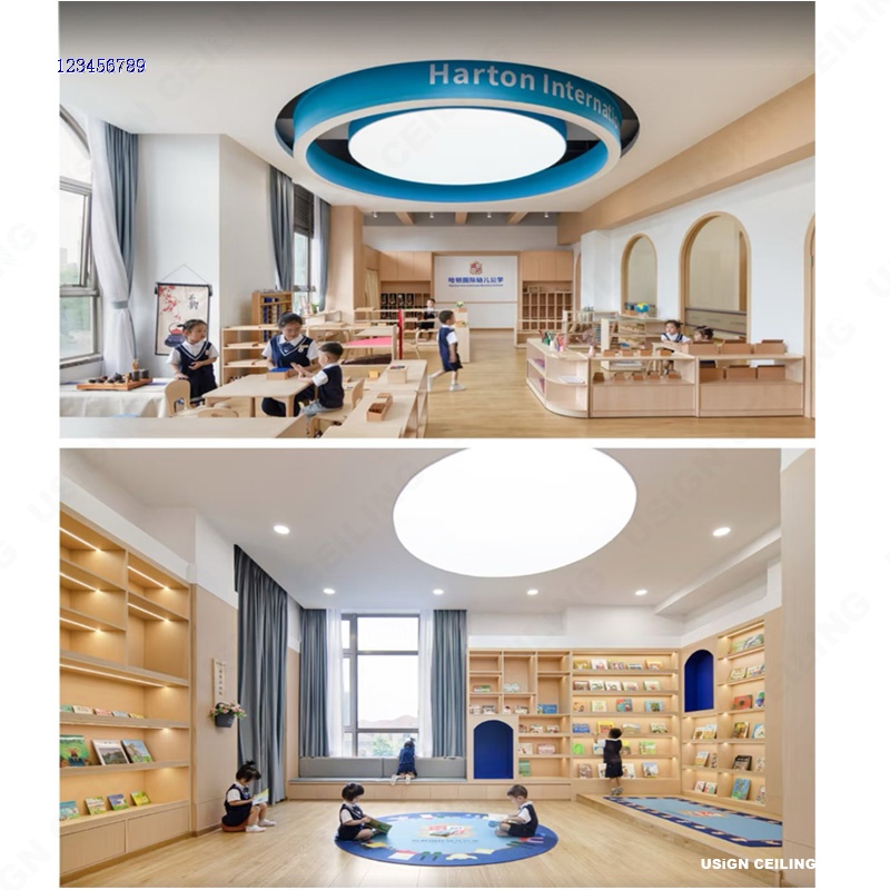 White Translucent Ceiling Film