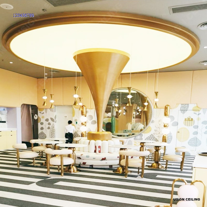 White Translucent Ceiling Film