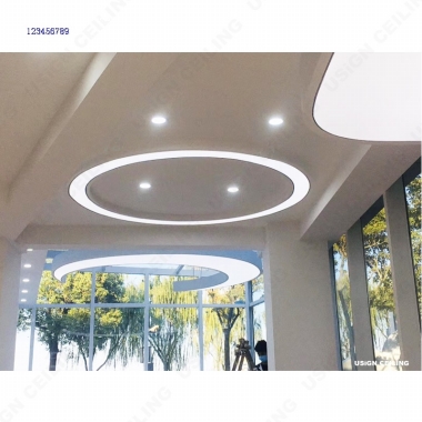White Translucent Ceiling Film